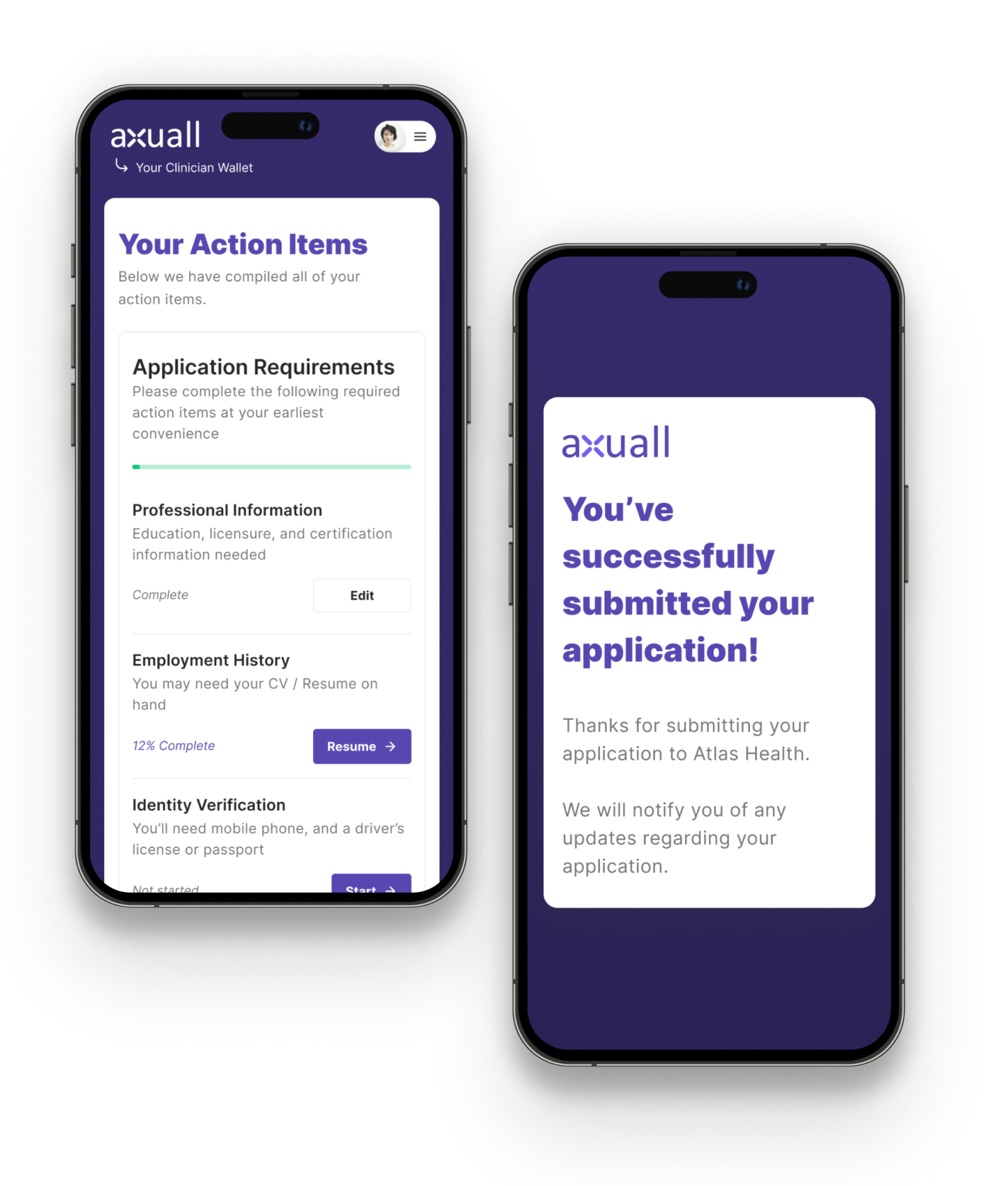 Engage and onboard - Axuall