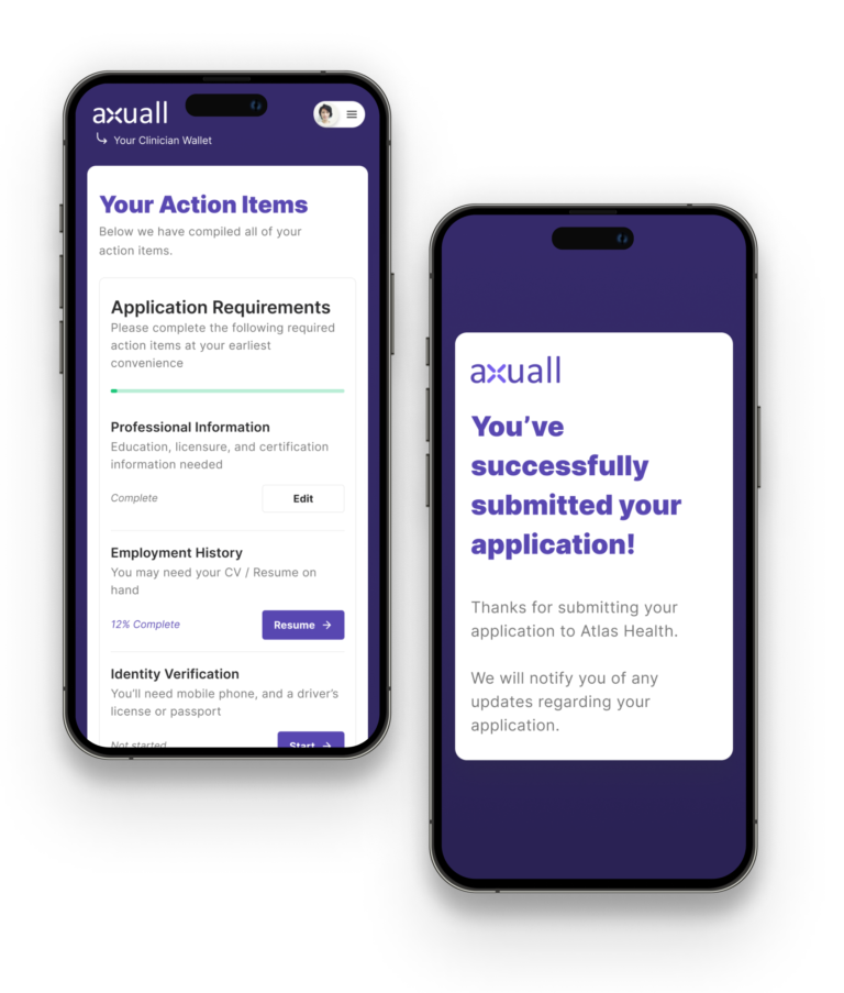Engage and onboard - Axuall
