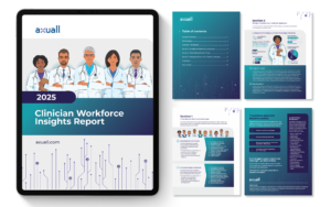 Axuall | Clinical workforce intelligence