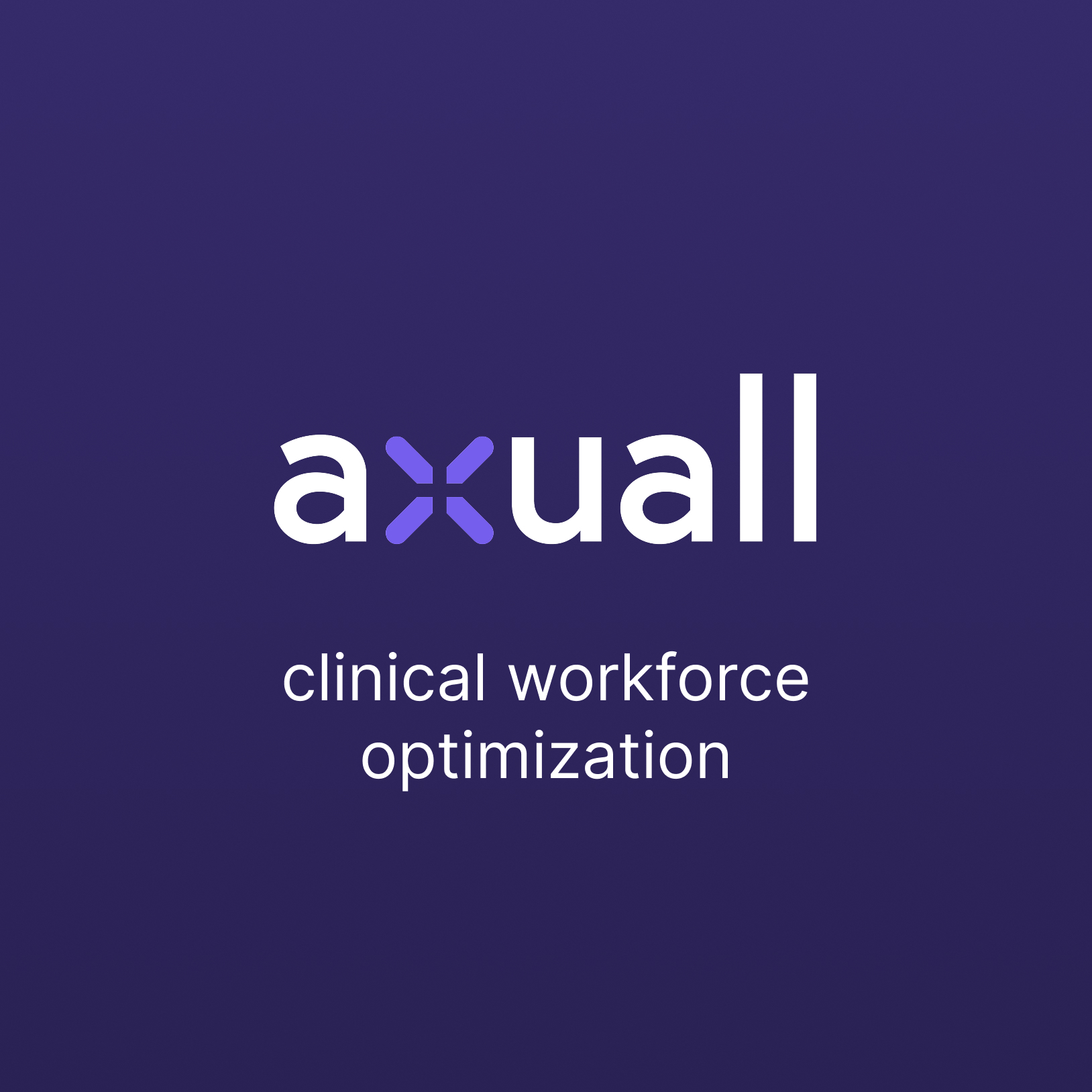 Axuall | Clinical workforce intelligence